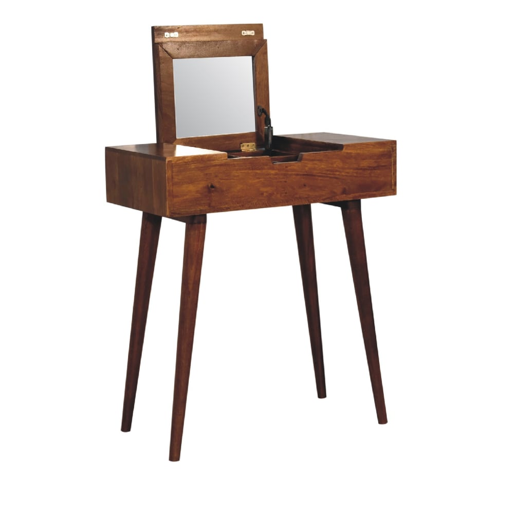 Petite Dressing Table - Chestnut – Three Little Pigs